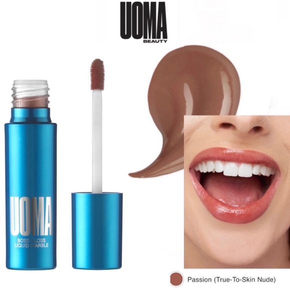 Uoma Beauty | Makeup | Uoma Beauty Boss Gloss Liquid Marble Passion ...